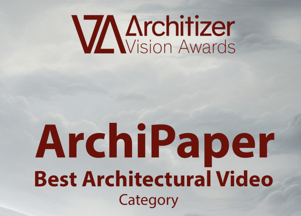 Nagroda na Architizer Vision Awards 2023 w kategorii Best Architectural ...